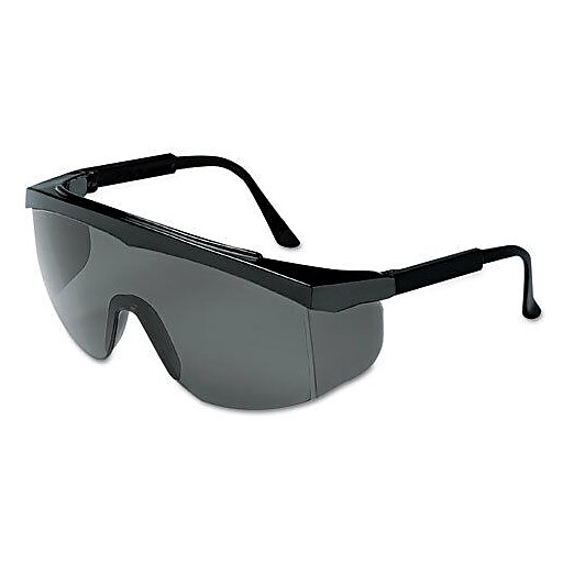Mcr Safety® Ansi Z87 1 Stratos® Safety Glasses Gray At Staples