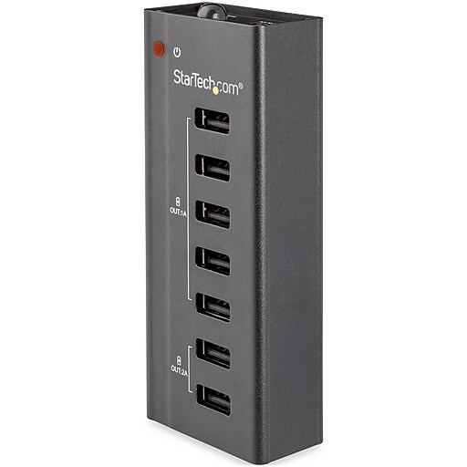 StarTech 7 Port USB Charging Station (ST7C51224) | Staples