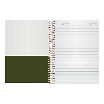 5 x 7 spiral notebook | Staples