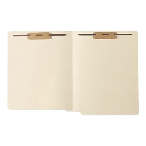 Medical Arts Press Heavy Duty End Tab File Folders, Letter Size, Manila ...