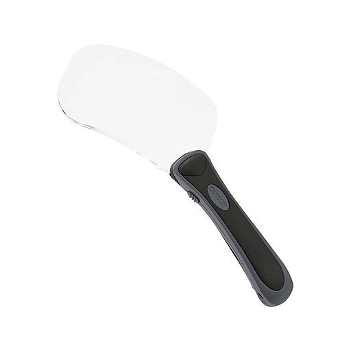 Carson RimFree LED 2x Handheld Magnifier With Light (RM-77) | Staples