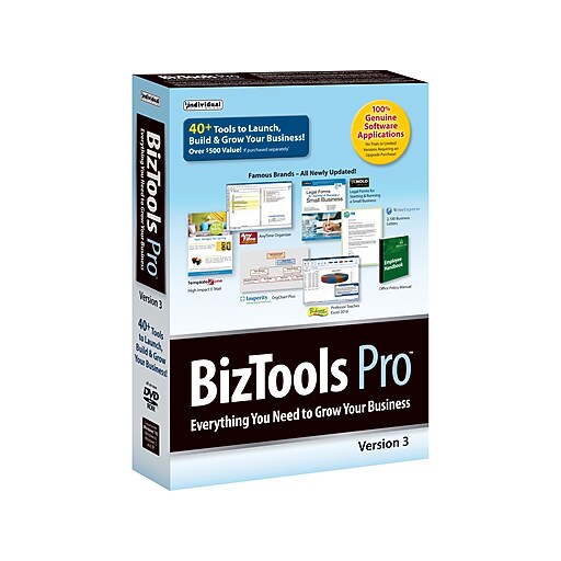 Individual BizTools Pro 3 for 1 User, Windows, DVD (8134316) | Staples