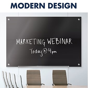 Quartet Glass Dry Erase Whiteboards | Staples