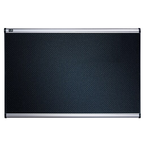Quartet Prestige Foam Bulletin Board, Aluminum Frame, 2'H x 3'W ...