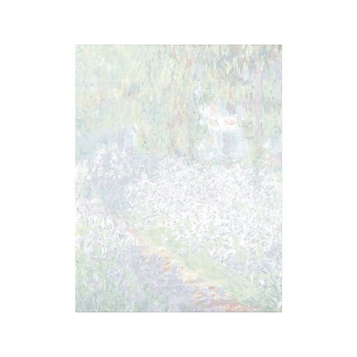 Geographics Impressionistic Business Everyday Letterhead, Multi Colors ...