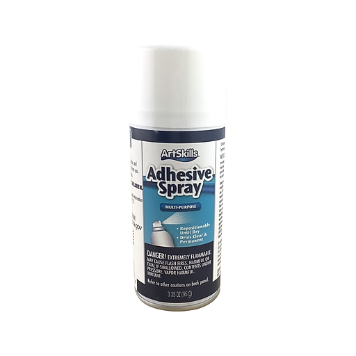 ArtSkills Multi-Purpose Craft Spray Adhesive, 3.35 oz. (PA-5974) | Staples