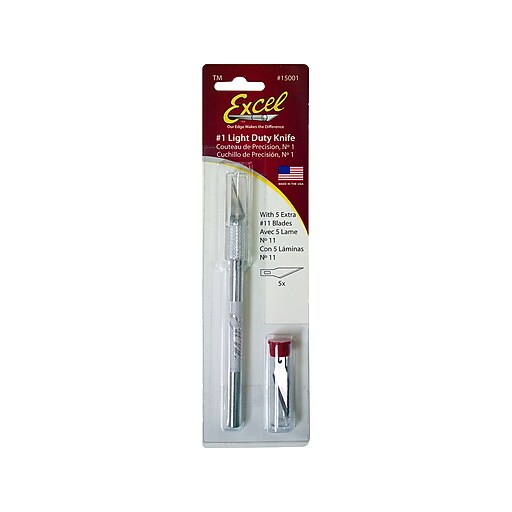 Excel #1 Light Duty K1 Knife, Each (EX15001) | Staples