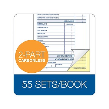 payroll book | Staples