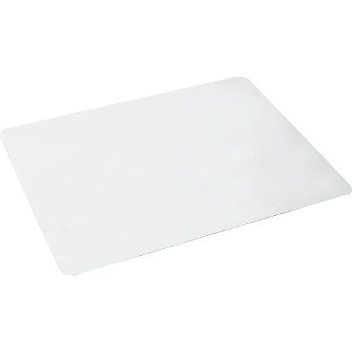 Artistic KrystalView Anti-Microbial Vinyl Desk Pad, 12" x 16.88", Clear ...