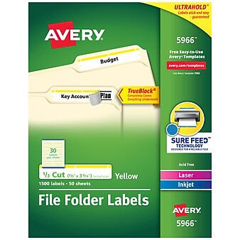File Folder Labels | Staples