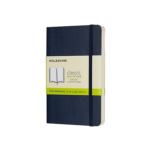 Moleskine Classic Professional Notebook, 3.5" x 5.5", Unruled, 96 ...