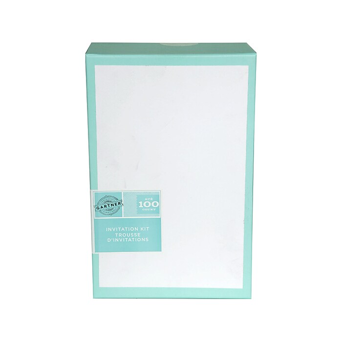 Staples Invitation Paper Woodland Baby Shower Invitation Set