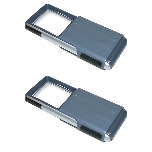Carson Minibrite 3x Slide-out Led Magnifier, 2-Pack (818549020331 ...