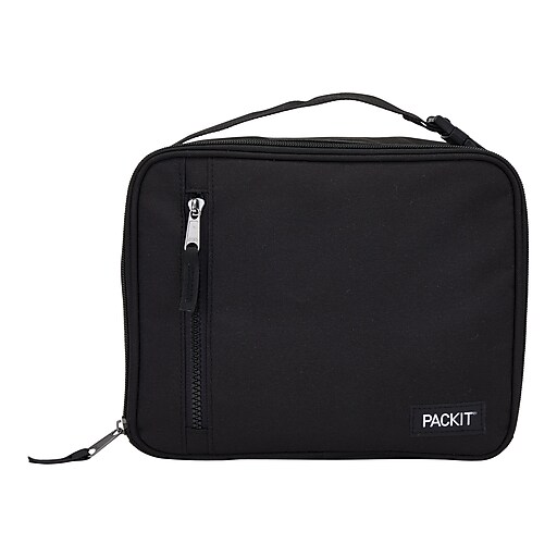 PackIt Classic Cooler Bag, Black, 24.7 Oz. (PKT-CB-BAK) | Staples