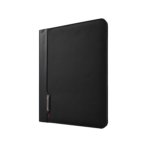 Samsonite Xenon Business Polyester Padfolio, Black (116464-1041) | Staples