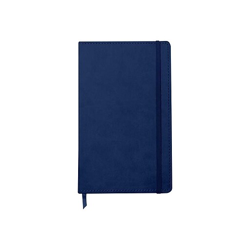 DesignWorks Ink Journal, 5.13" x 8.25", Wide Ruled, Assorted Colors ...