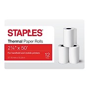 Fax Paper - Thermal Fax Paper Rolls | Staples