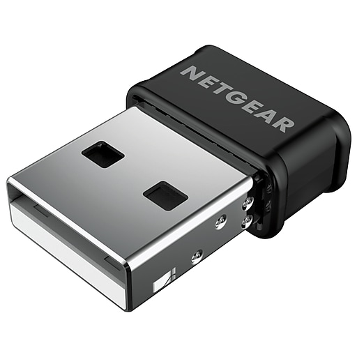 Netgear AC1200 Dual Band USB WiFi & Ethernet Adapter (A6150-100PAS ...