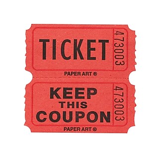 Raffle Tickets and Tags | Staples