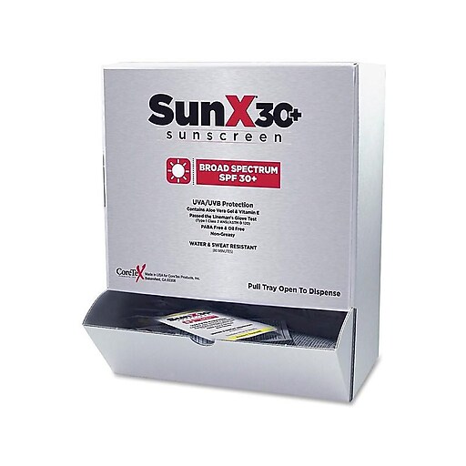 SunX Skin Protectant Lotion, 0.25 oz., 50/Pack (18-350) | Staples