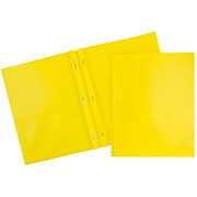Yellow Pocket Folders | Staples