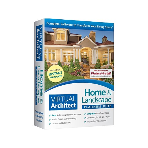 Nova Development Virtual Architect Home & Landscape Platinum Suite for ...