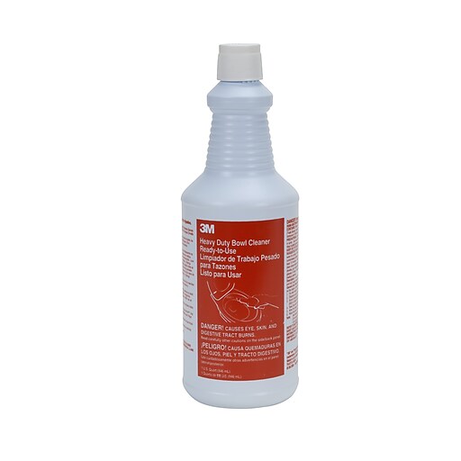3M Restroom Heavy Duty Acid Bowl Cleaner, 12/Case (34764) | Staples
