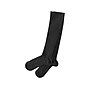 Travelon Compression Socks Medium Black, 6/Pack (12199-500) | Staples