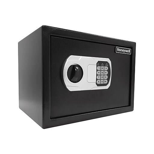 Honeywell Digital Security Steel Standard Safe with Keypad/Key Lock, 0. ...
