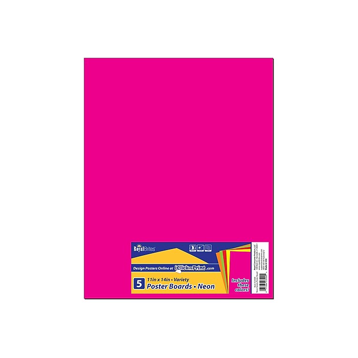 Neon Poster Board