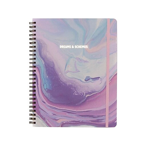 Denik Dreams & Schemes Notebook, 7" x 9", Dotted Ruled, 65 Sheets ...