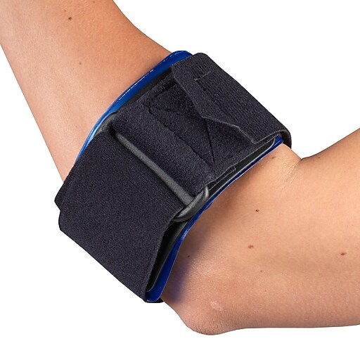 OTC Tennis Elbow Strap w/Therapeutic gel pad, Universal (2089) | Staples