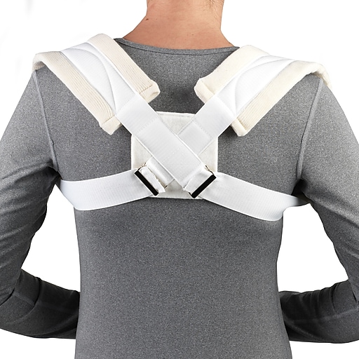 OTC Clavicle Strap, Figure-8 Design, White, Small (2453-S) | Staples OTC Clavicle Strap, Figure-8 Design, White, Small (2453-S) | Staples