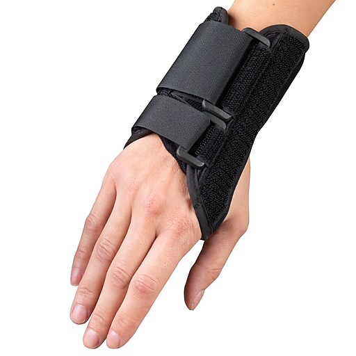 OTC 6" Wrist Splint, Left Hand, Medium (2082/L-M) | Staples