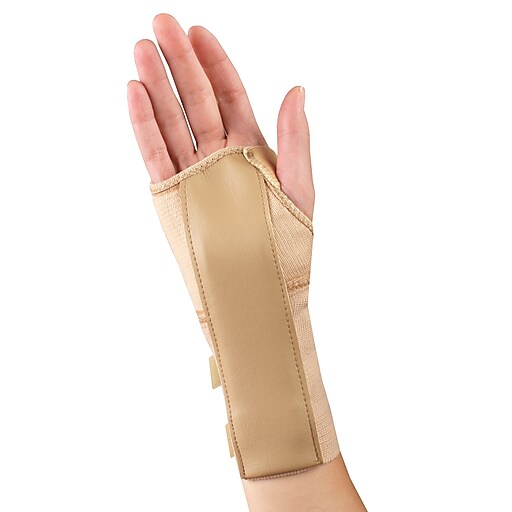 Champion Elastic Wrist Splint, Right Hand, Large (50/33R-L) | Staples