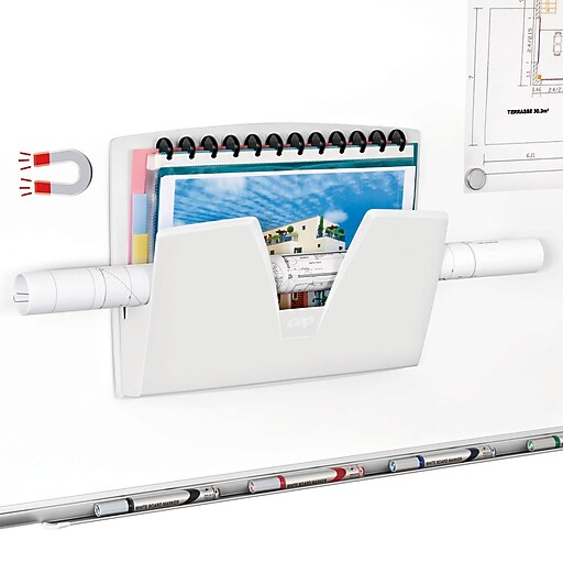 Rocada Visualline Magnetic Letter Tray (2981GY) | Staples