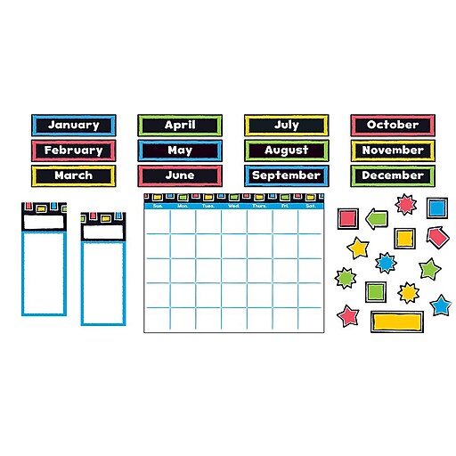 TREND enterprises, Inc. Bold Strokes Wipe-Off Calendar Bulletin Board ...