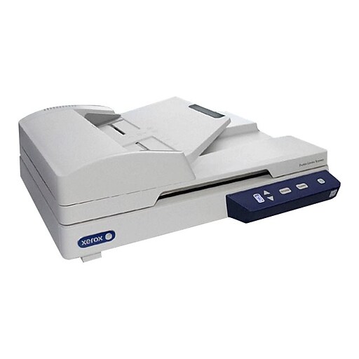 Xerox Duplex Combo Scanner XD-Combo Flatbed, White | Staples