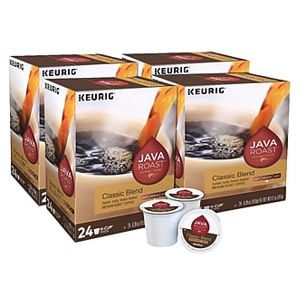 Java Roast Coffee K-Cups | Staples