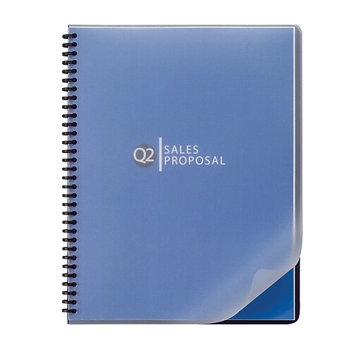 Swingline Design View Presentation Cover, 8.5" x 11", White, 25/Pack ...