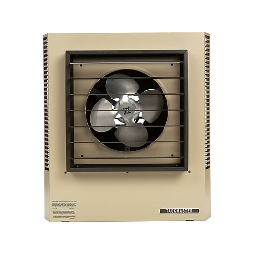 TPI 5100 Taskmaster 10000-Watt 34100 BTU Electric Heater, Beige/Black ...