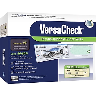 VersaCheck Paper & Refills | Staples