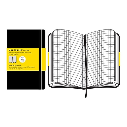 Moleskine Classic Large Notebook, 5 Moleskine Classic Large Notebook, 5