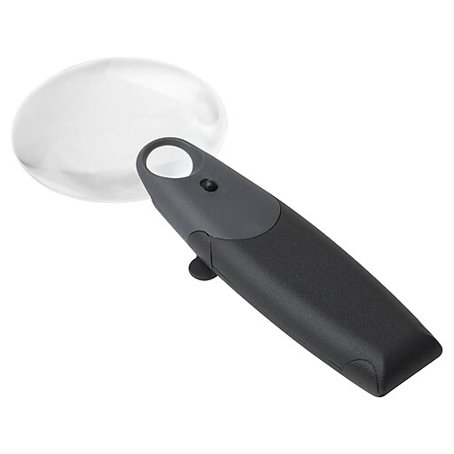 Carson FREEHAND LED 2.5x/5.5x Hands-Free Magnifier with Light (FH-25 ...