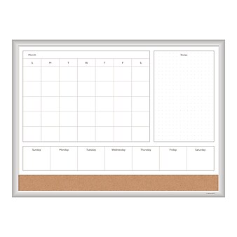 Dry Erase Calendar Boards | Staples
