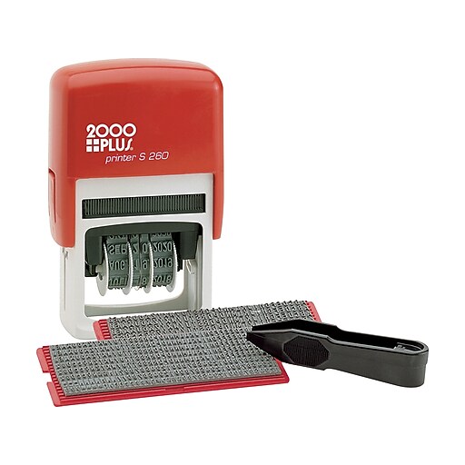 2000 Plus S 260 Dater, Assorted Ink (010165) | Staples