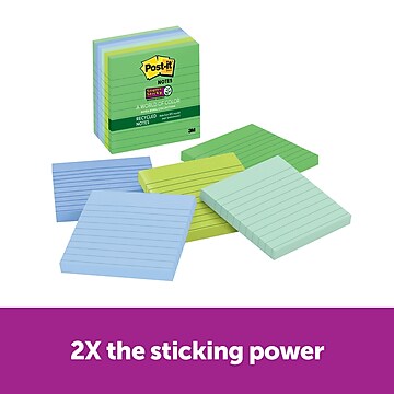 lined post it notes | Staples