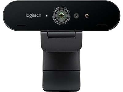 Logitech 4K Pro 13 Megapixel Universal Webcam (960-001390) – Staples ...