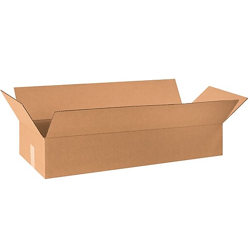 30" x 12" x 6" Shipping Boxes, 25/Bundle (30126) | Staples