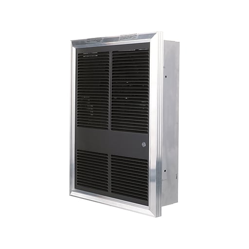 TPI 3320 Series 1500-Watt 5120 BTU Electric Heater, Black/Silver ...